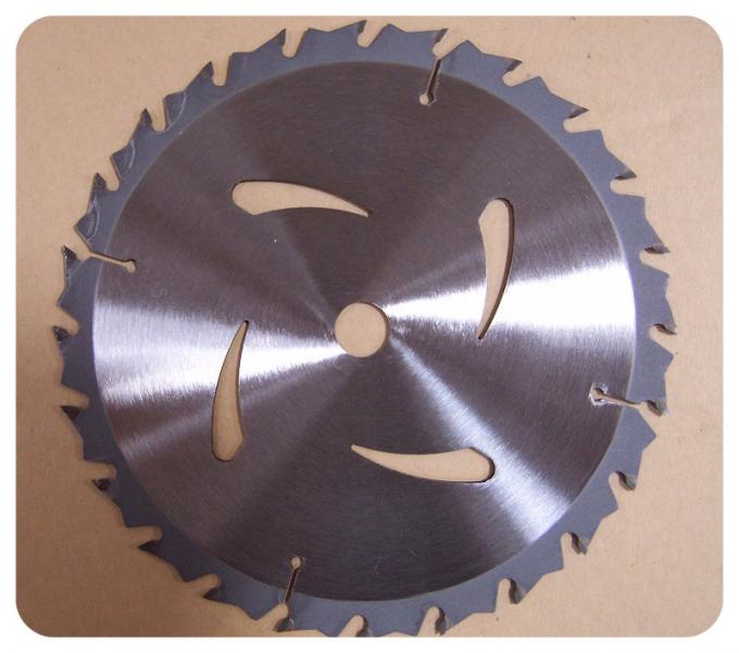 Circular Saw Blades On Line - with insert lock teeth - for grass cutting