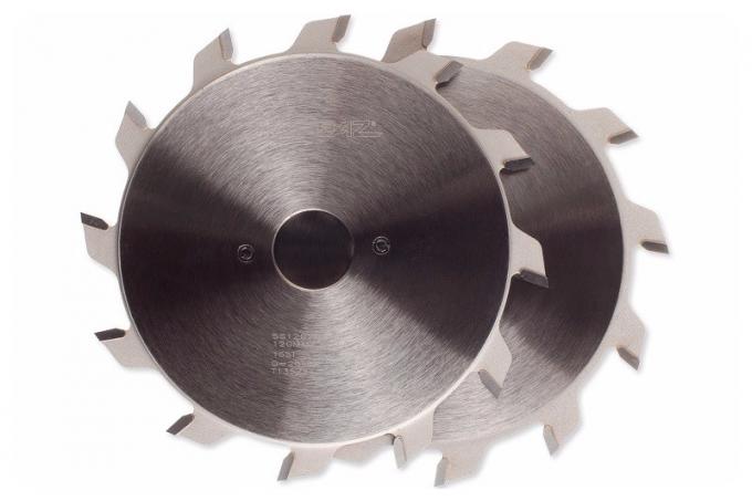 Adjustable Scoring TCT Circular Saw Blades diameter 100mm and 125mm