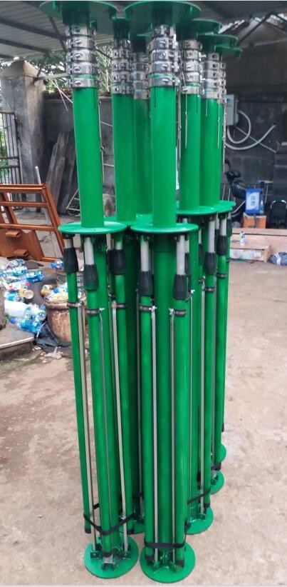 Telescopic Antenna Towers | Guyed Lightweight Telescopic Masts 6 meter ...