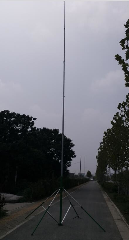 35 feet Light weight custom made telescoping Mast aluminum telescopic ...