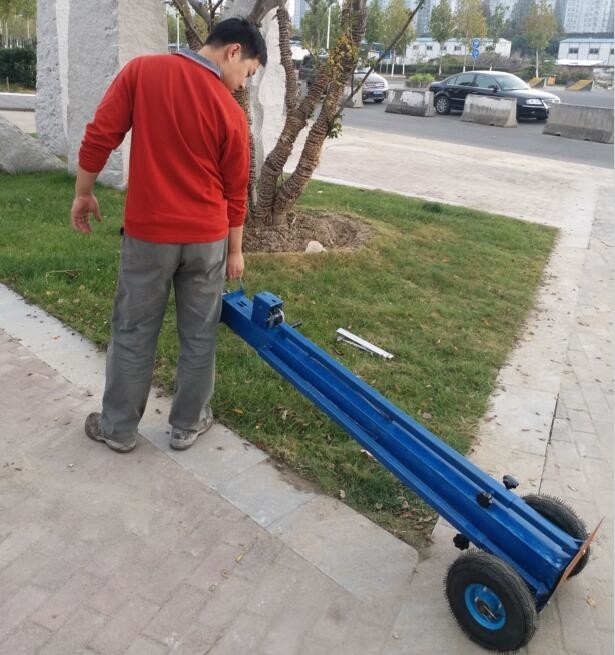 telescoping pole portable crank up, winch type mast antenna tower ...