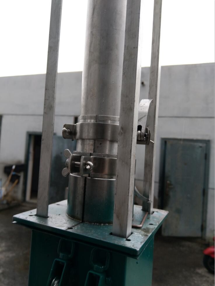 push-up mast telescopic antenna mast and lightweight antenna mast with ...