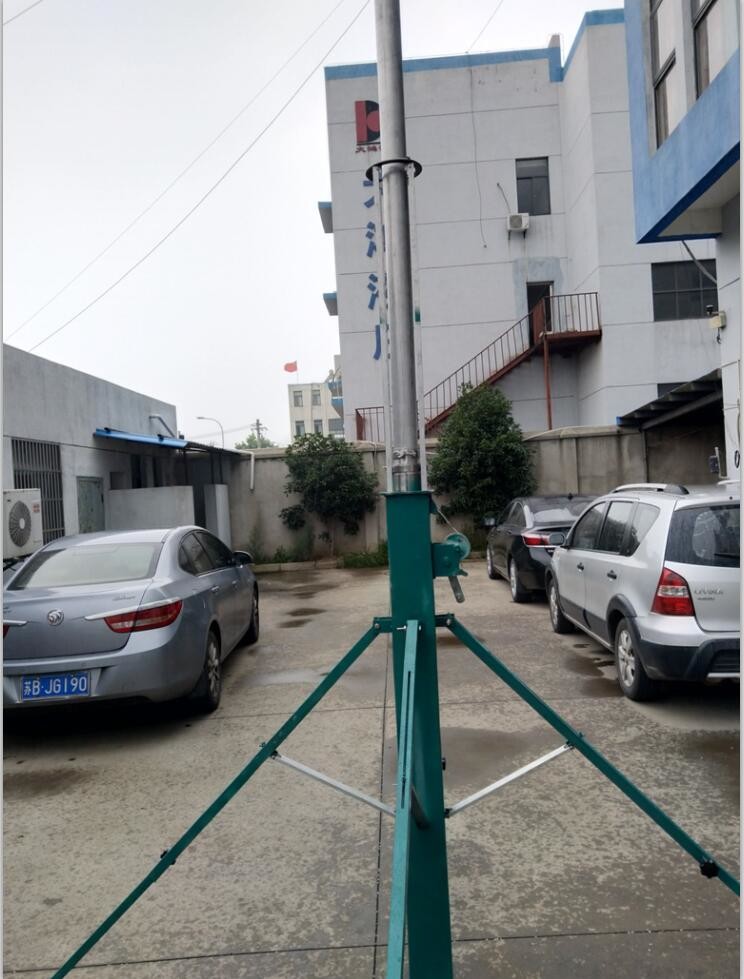 ტელესკოპური ანძა teleskopski jarbol 50 foot telescoping antenna mast ...