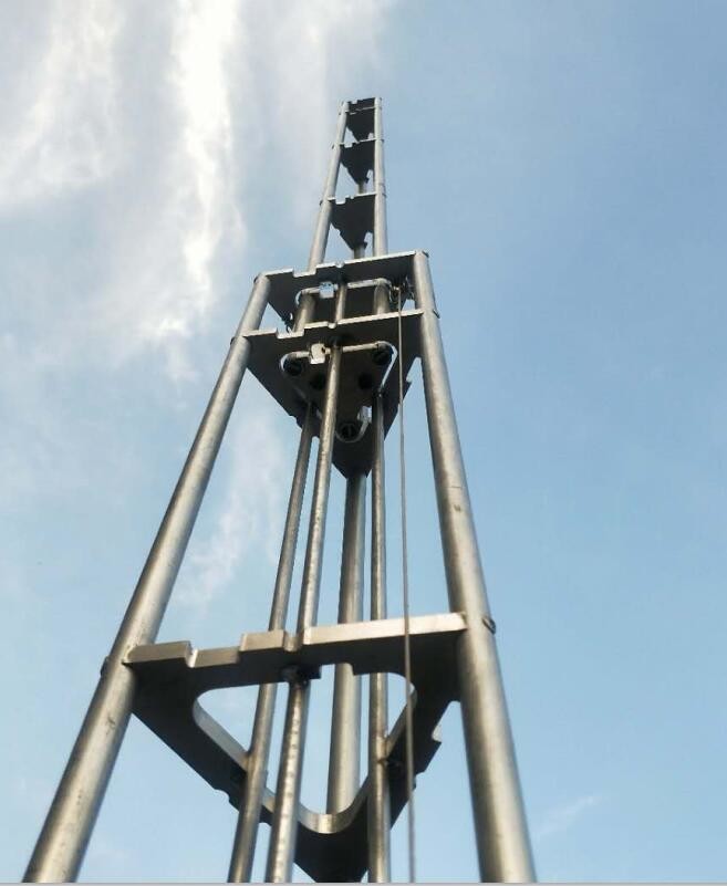 lattice tower aluminum tower light weight portable lattice tower ...