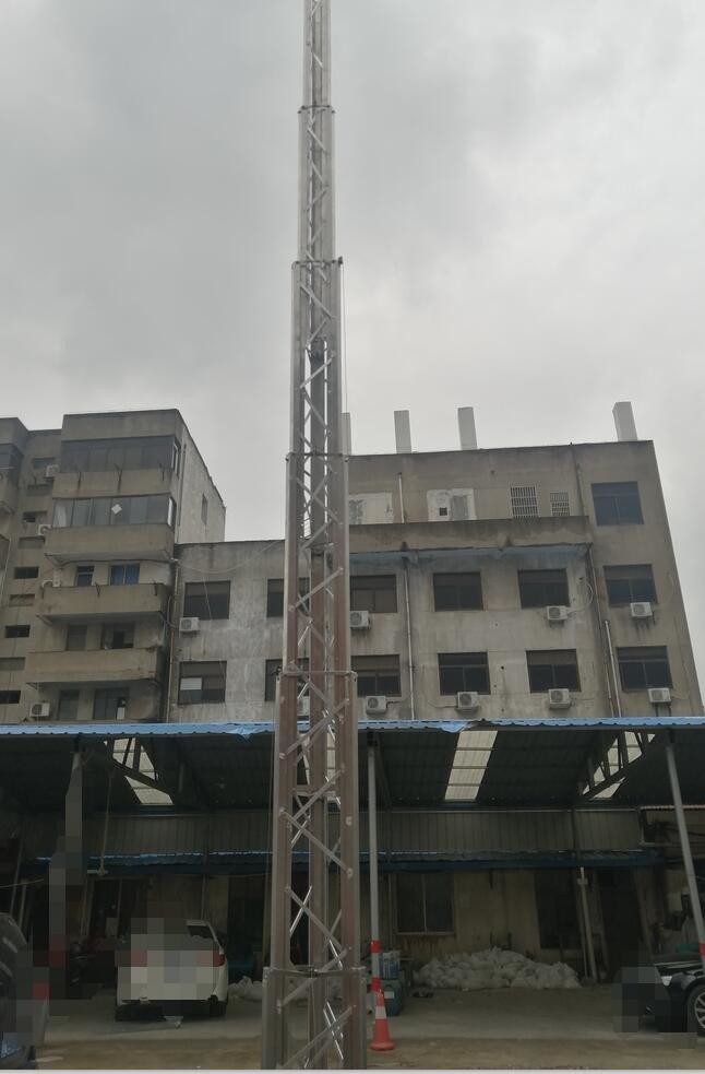 Self supporting antenna towers, 9m mobile telescopic masts, and 50ft ...