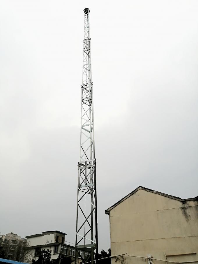 Movable Aluminum Portable Lattice Tower Truss Tower 30 Extending Height