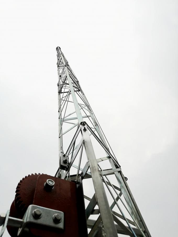 Movable Aluminum Portable Lattice Tower Truss Tower 30 Extending Height